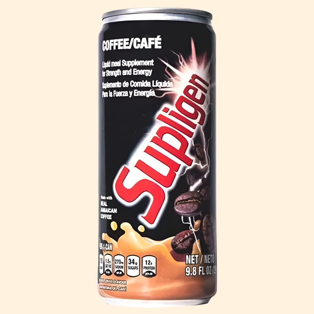 Supligen Coffee 9.8 fl oz – Caribbspice