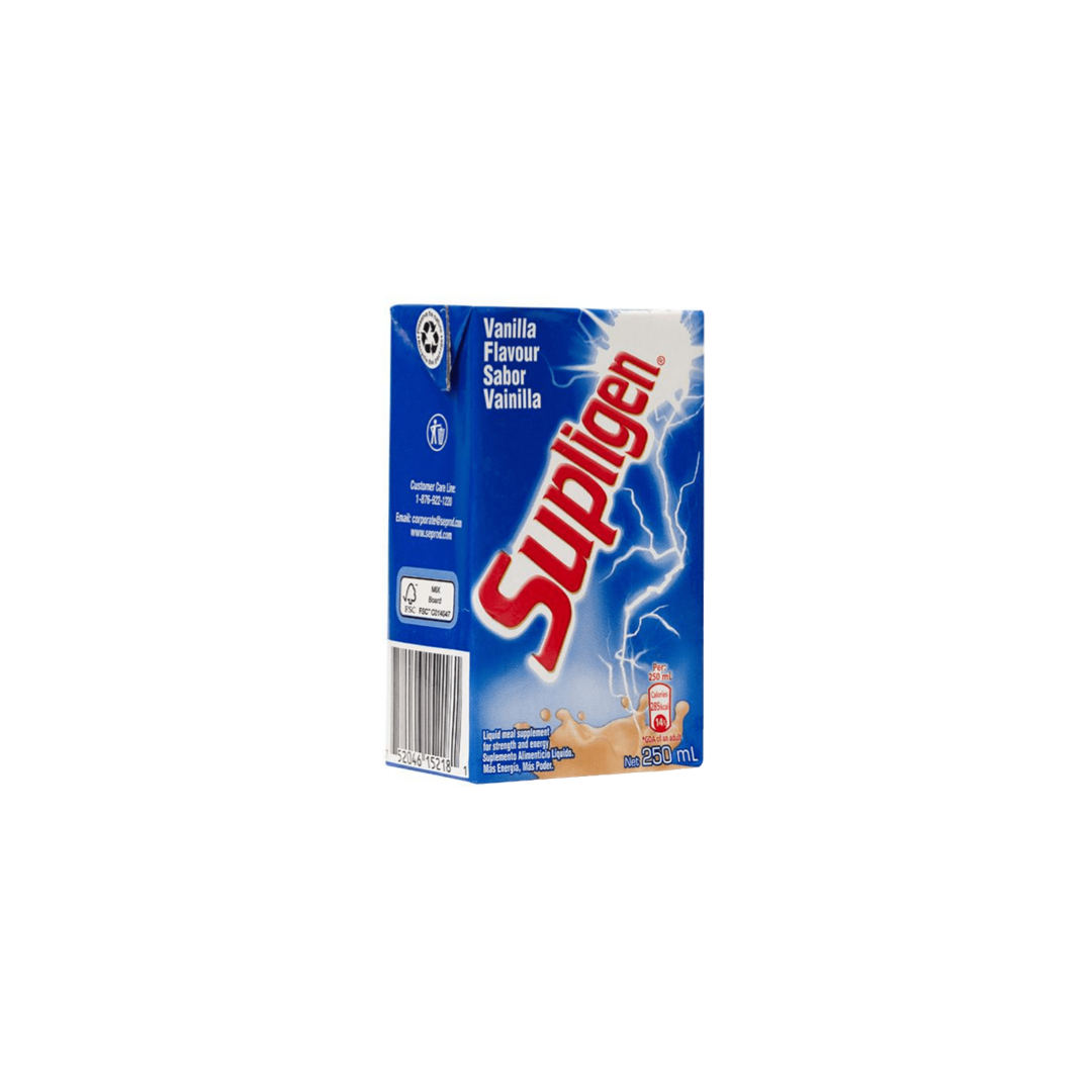 SUPLIGEN VANILLA 8.5OZ – Caribbspice