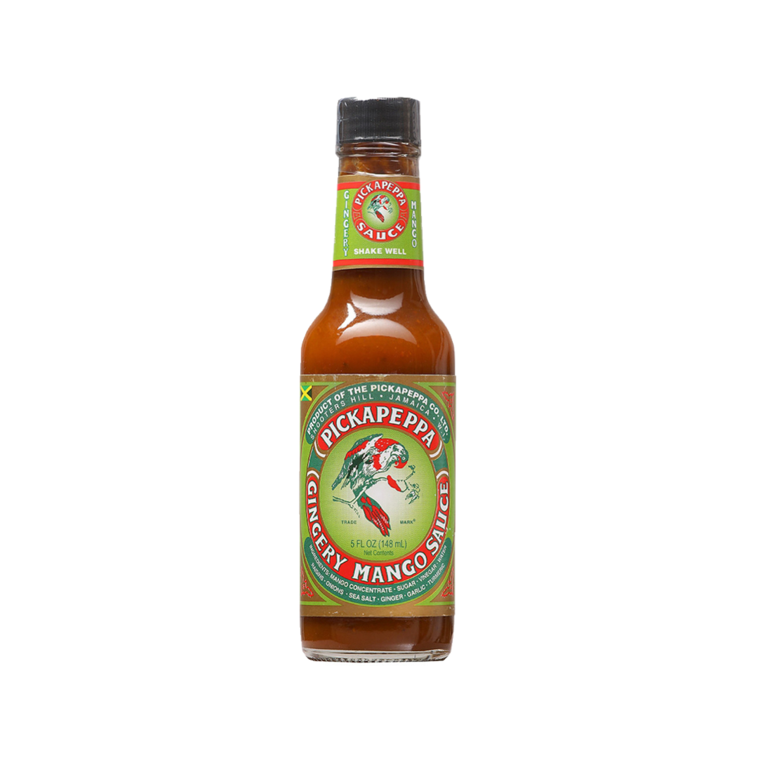 PICKAPEPPA GINGERY MANGO SAUCE 5OZ – Caribbspice