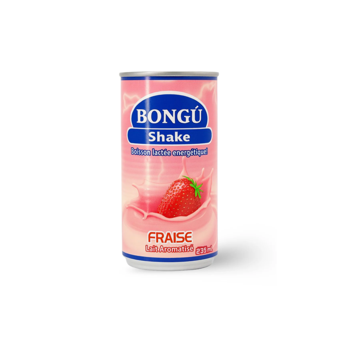 BONGU STRAWBERRY SHAKE 325ML – Caribbspice