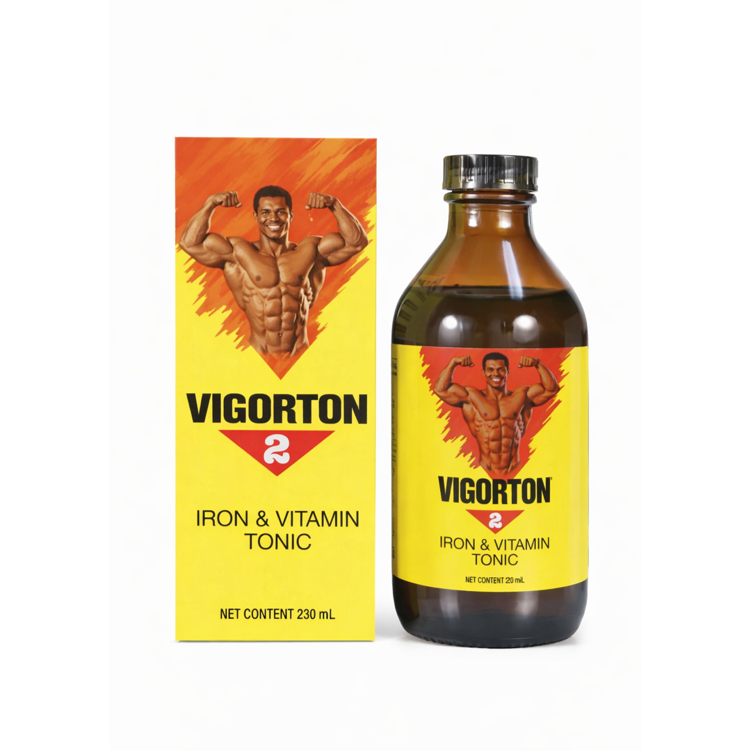 VIGORTON IRON & VITAMIN TONIC 230ML – Caribbspice