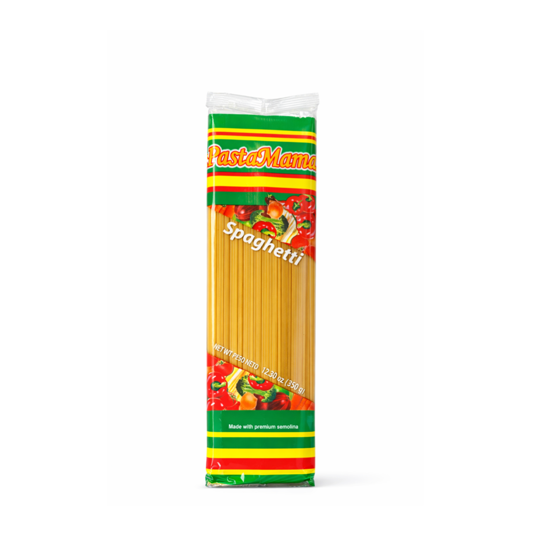 PASTA MAMA SPAGHETTI 12.3OZ – Caribbspice
