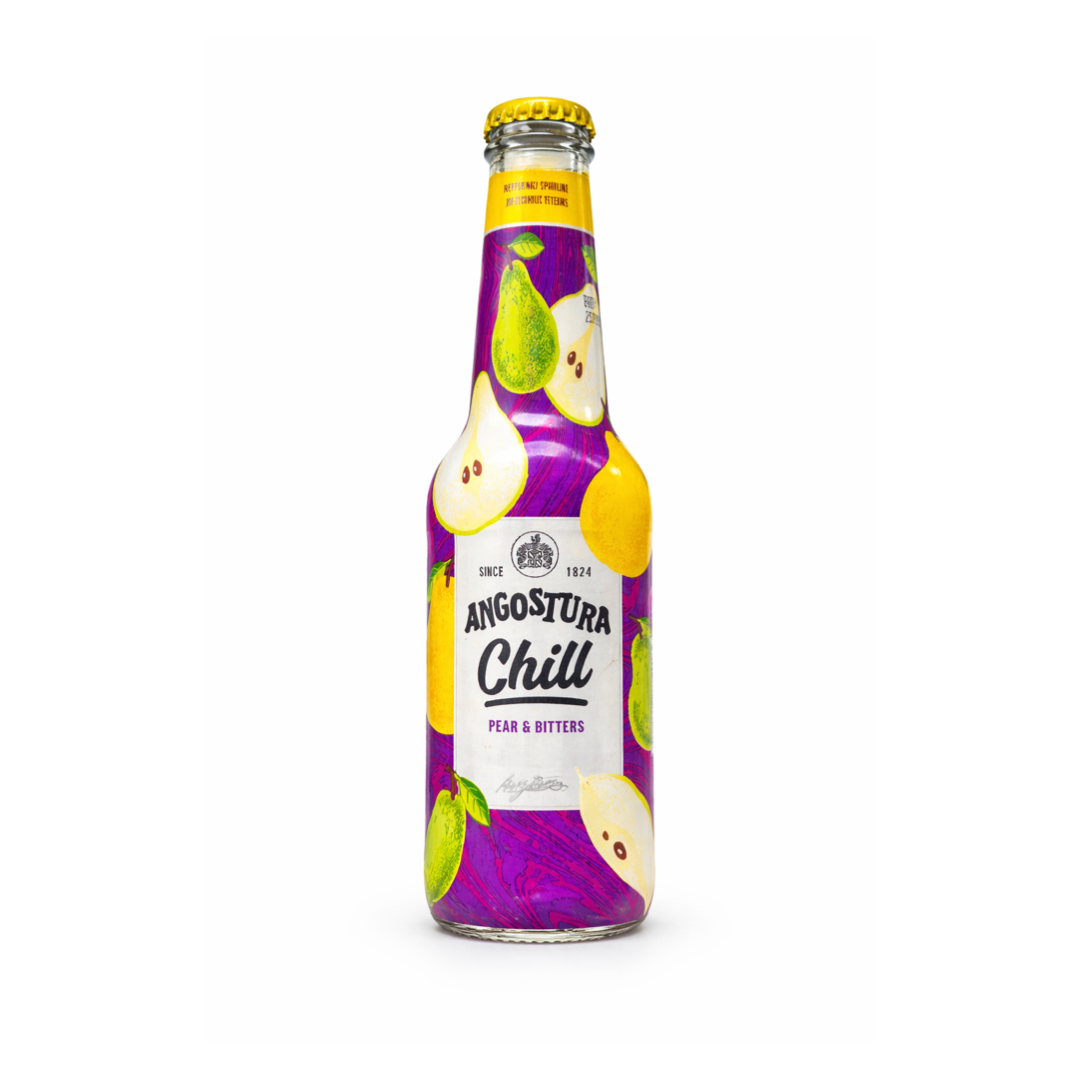 ANGOSTURA CHILL PEAR & BITTERS 9.3OZ – Caribbspice