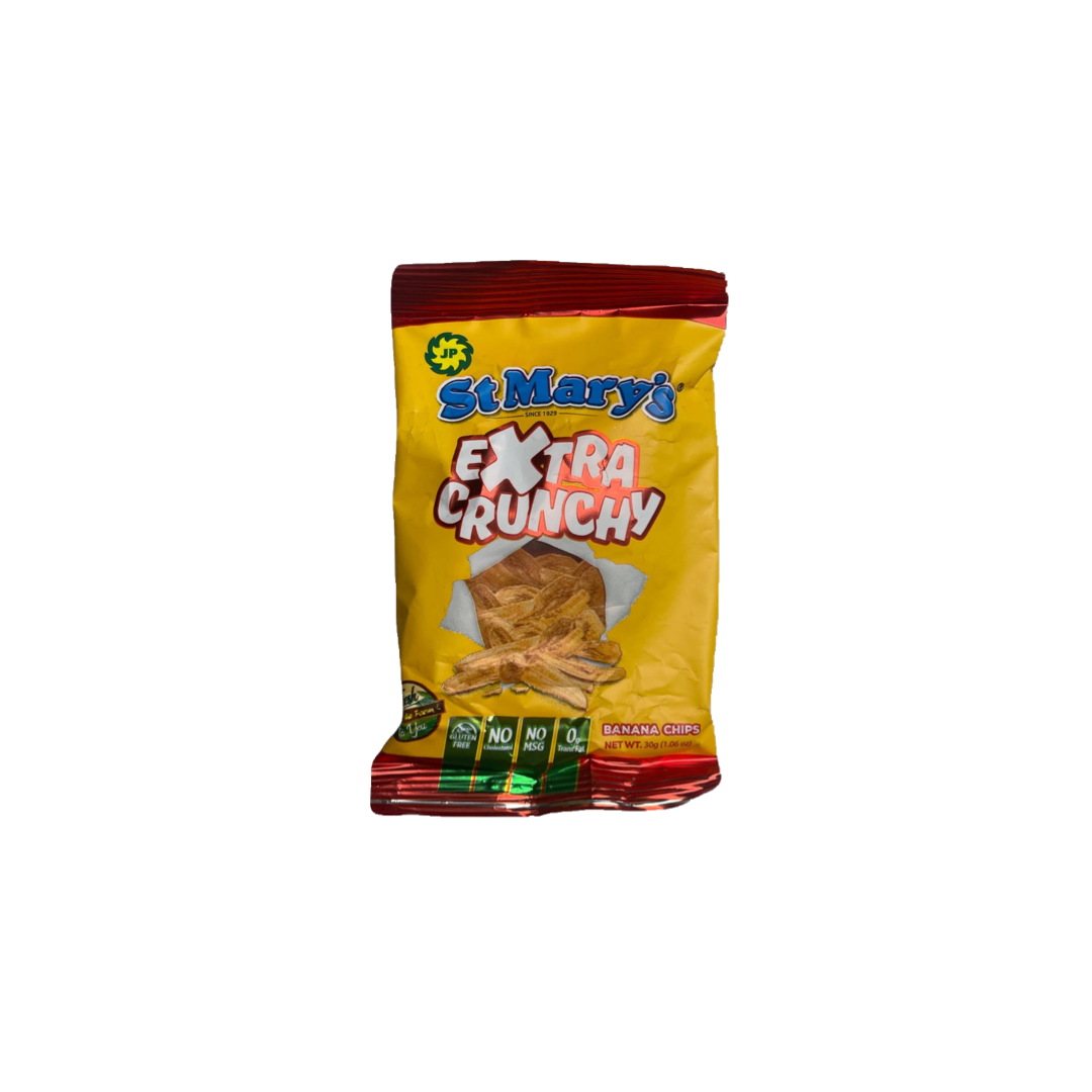 ST.MARYS EXTRA CRUNCHY 30G – Caribbspice