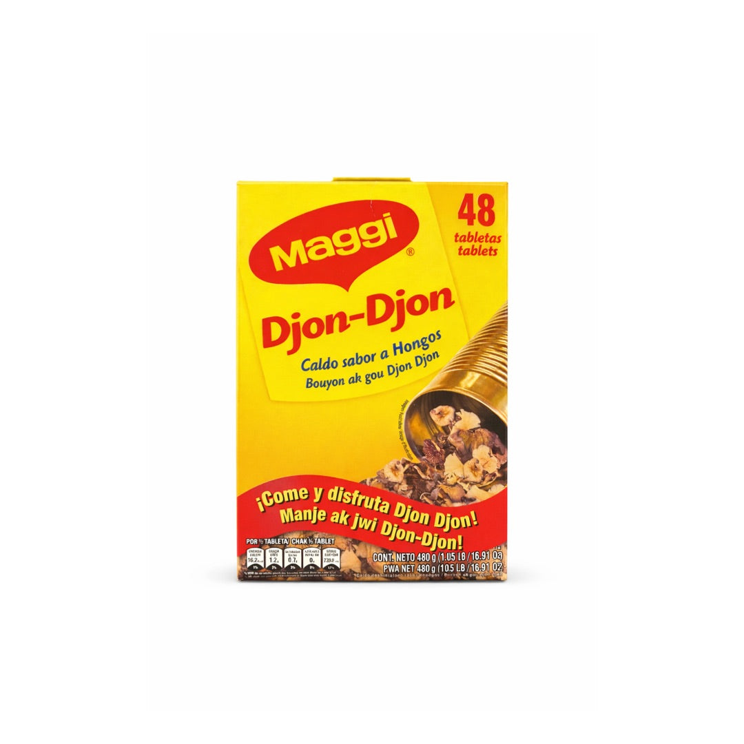 MAGGI DJON-DJON TABLETS 48CT – Caribbspice