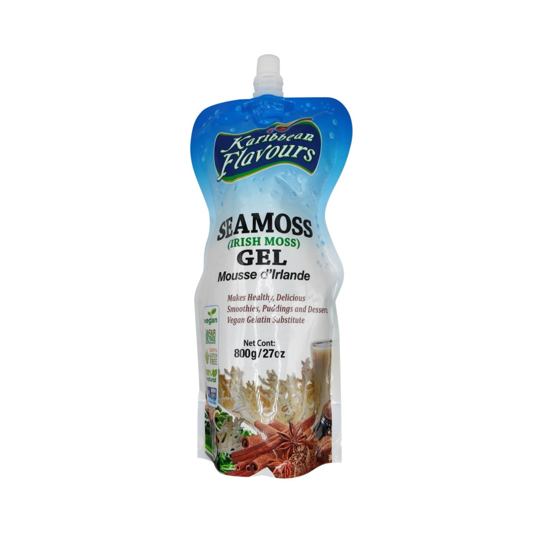 KARIBBEAN FLAVOURS SEAMOS GEL 27OZ – Caribbspice