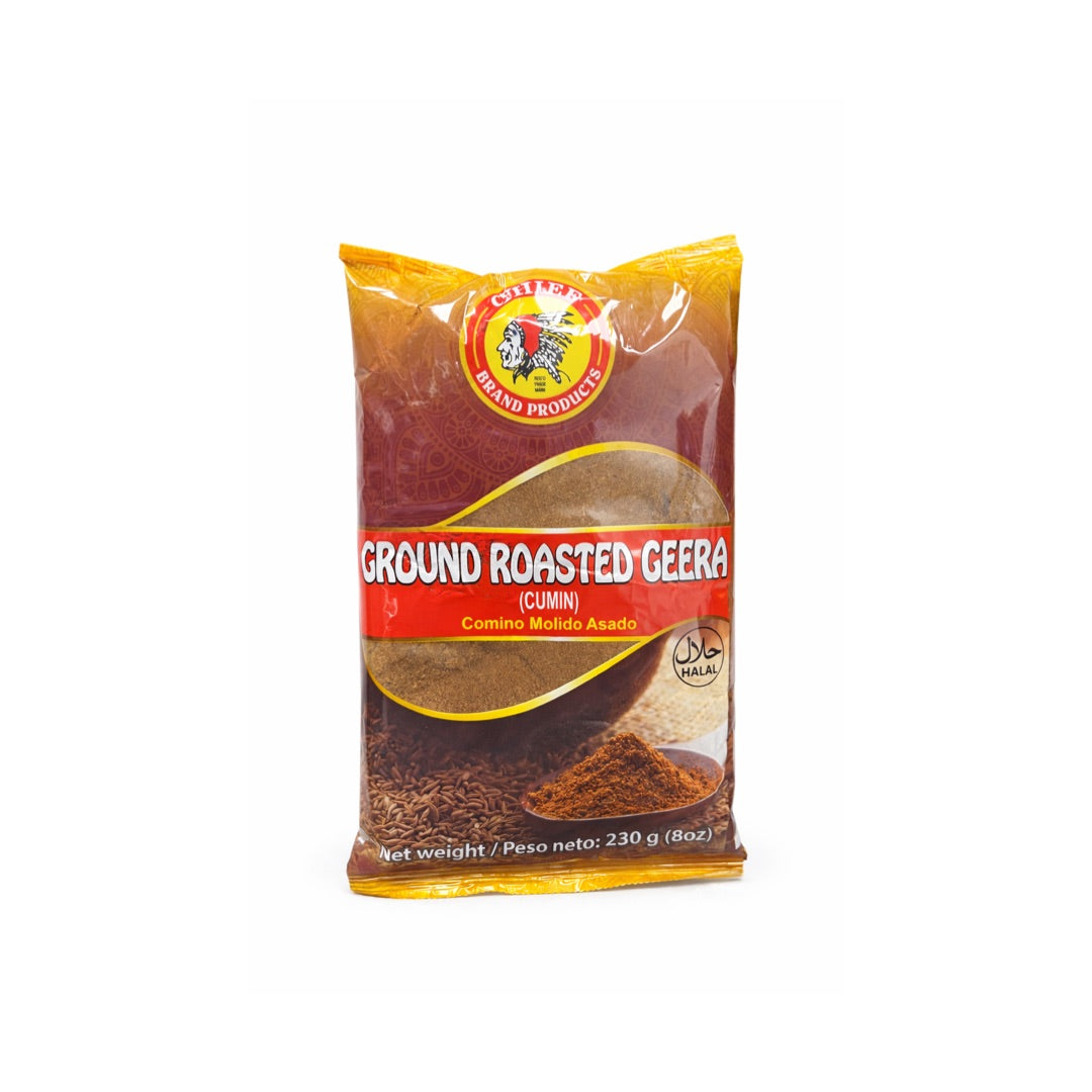 CHIEF GROUND ROASTED GEERA 8OZ – Caribbspice