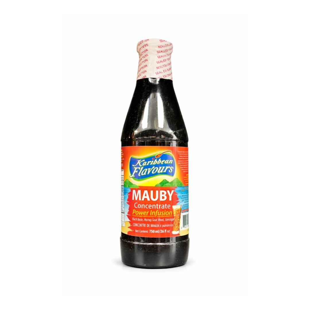 KARIBBEAN FLAVOURS MAUBY POWER INFUSION 26OZ – Caribbspice