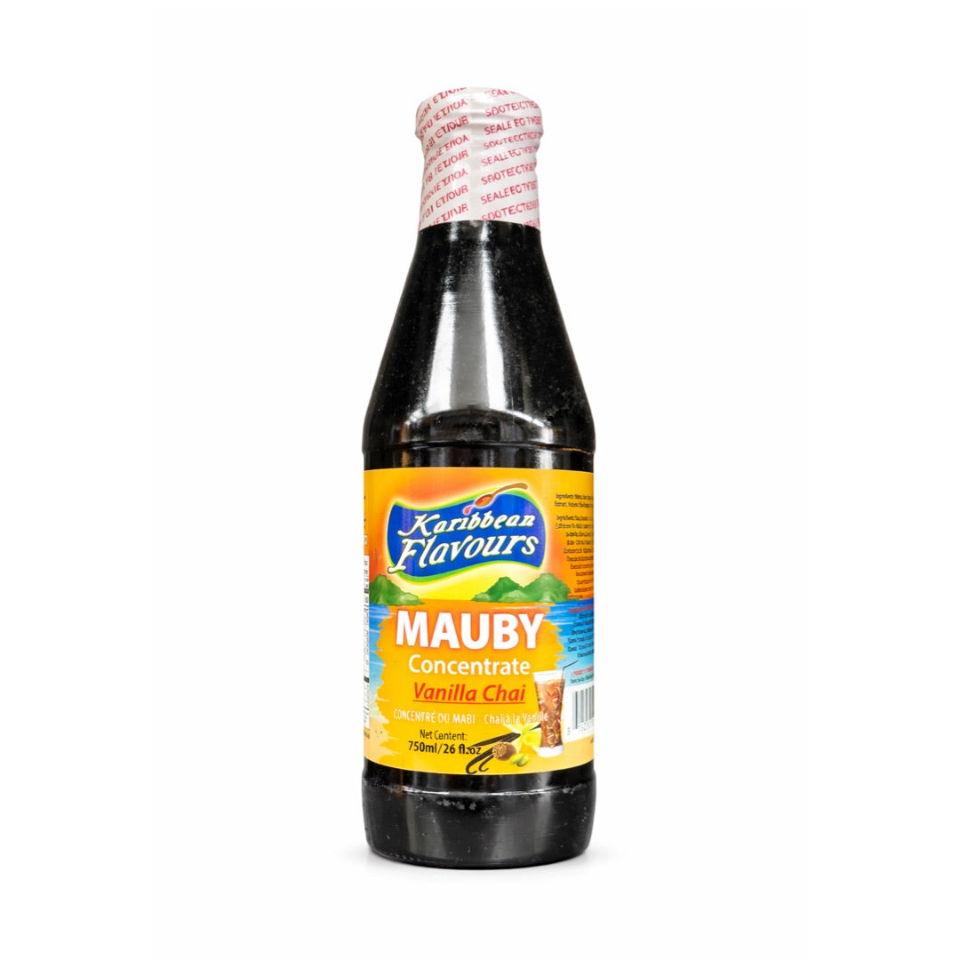 KARIBBEAN FLAVOURS MAUBY VANILLA CHAI 26OZ – Caribbspice