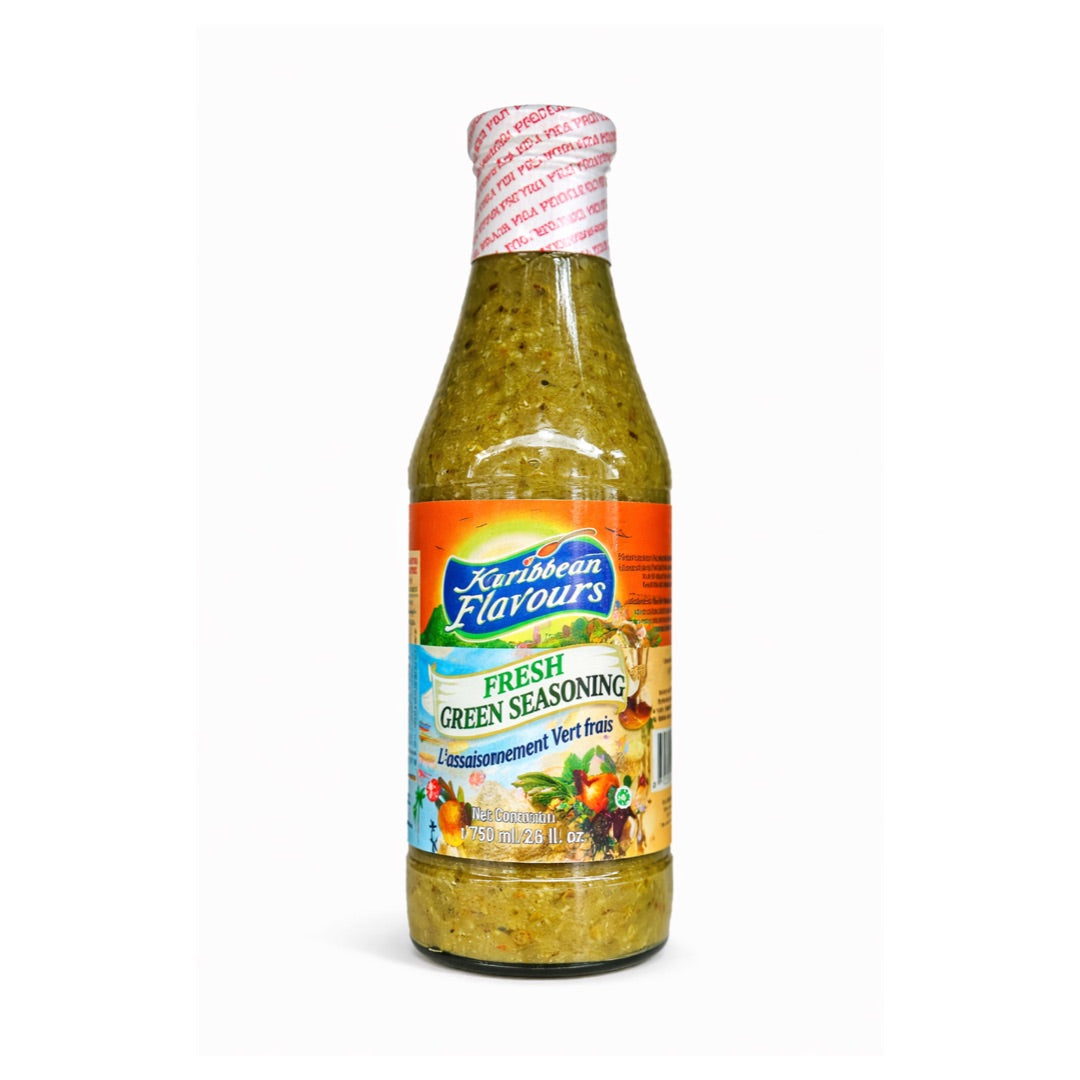 KARIBBEAN FLAVOURS GREEN SEASONING 26OZ – Caribbspice