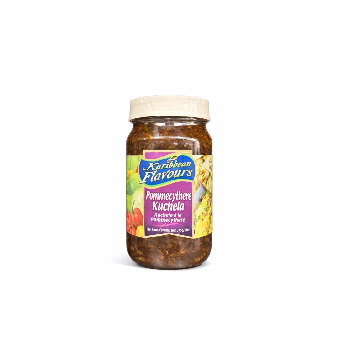 KARIBBEAN FLAVOURS POMMECYTHERE KUCHELA 13OZ – Caribbspice