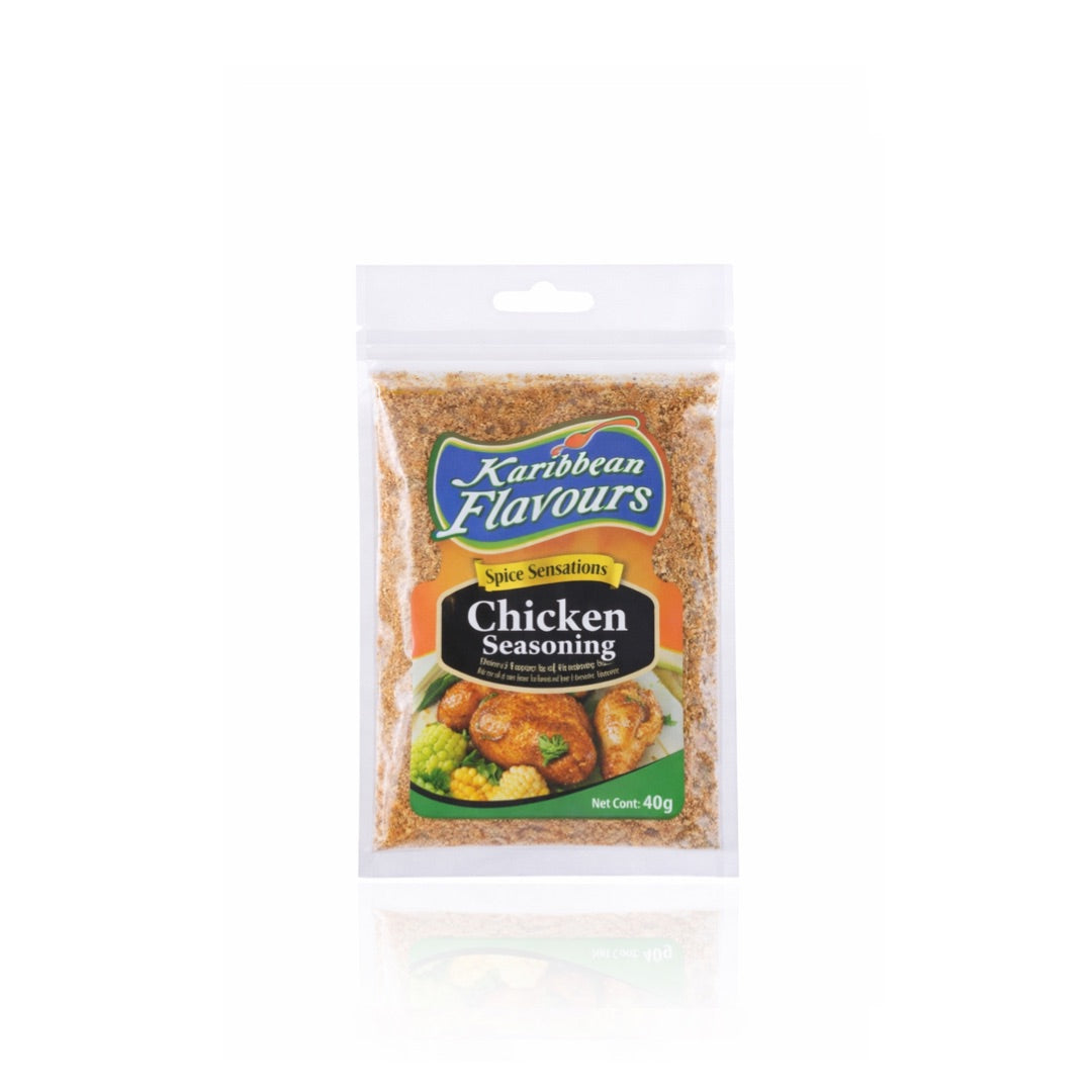 KARIBBEAN FLAVOURS CHICKEN SEASONING 40G – Caribbspice