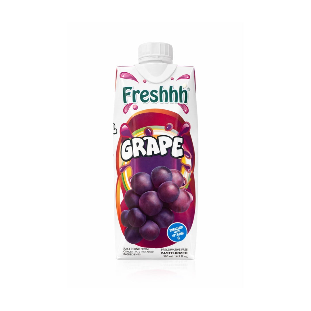 FRESHHH GRAPE 16.9OZ – Caribbspice