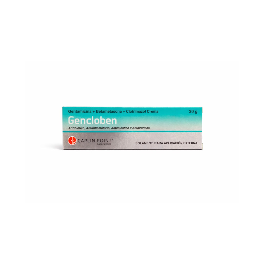 GENCLOBEN CREAM 30G – Caribbspice