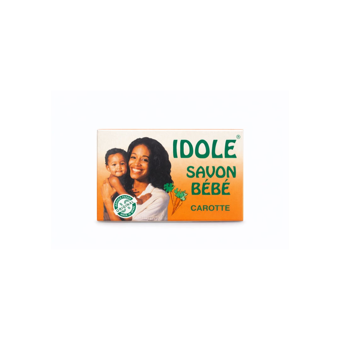 IDOLE SAVON BEBE CARROT 75G – Caribbspice