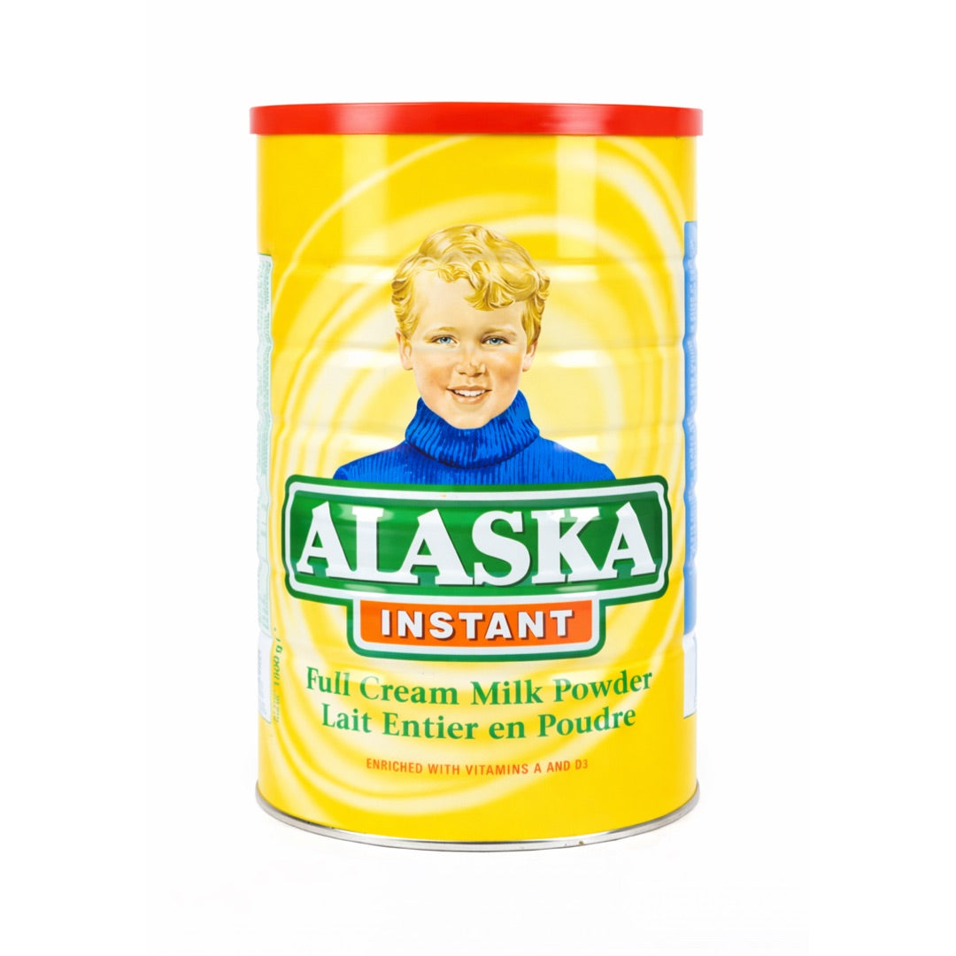 ALASKA INSTANTANEA LAIT ENTIER EN POUDRE 2500G – Caribbspice