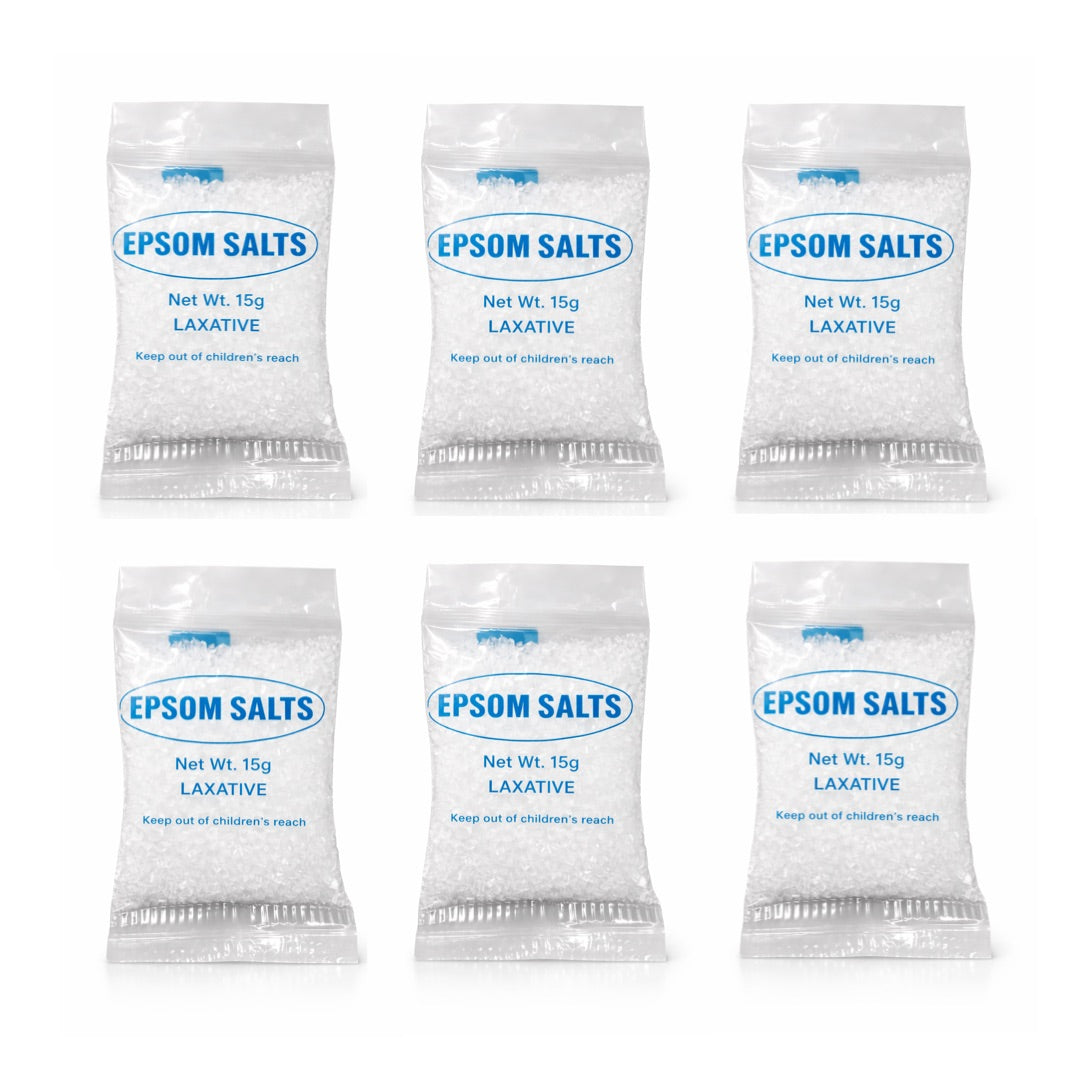 BUNNYS EPSON SALTS 15G 6CT – Caribbspice